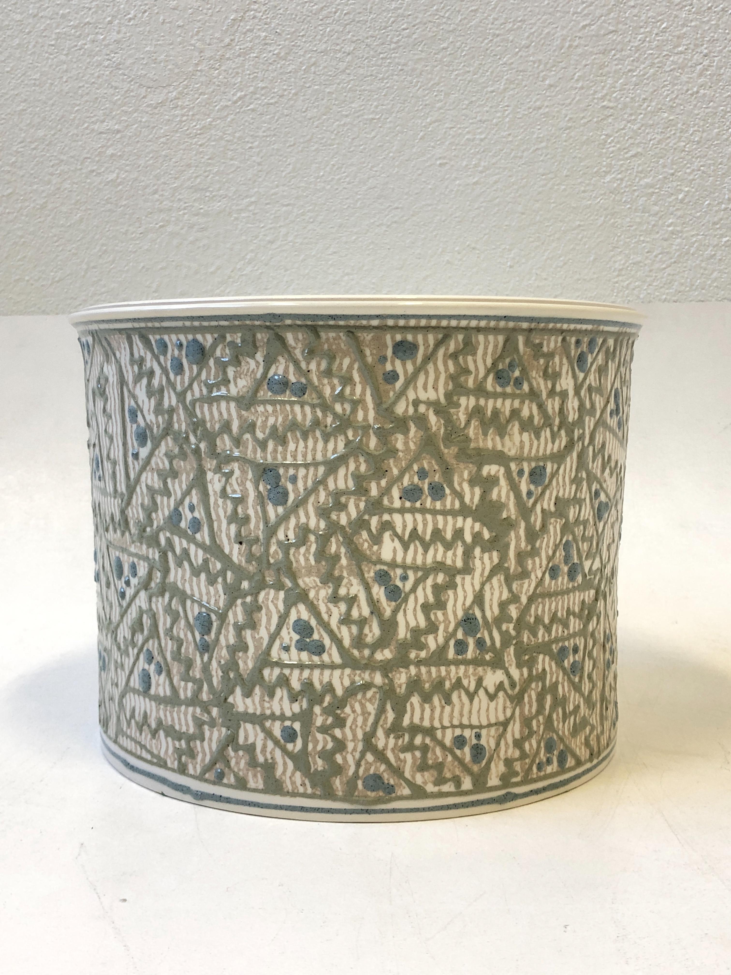 Studio Ceramic Planter by Roy Hamilton for Steve Chase at 1stDibs | roy ...