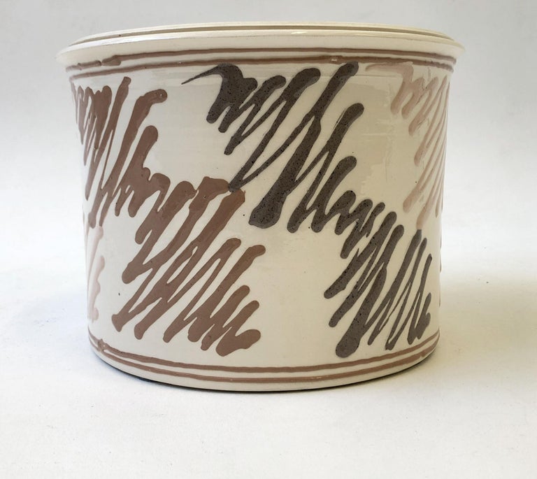 Studio Ceramic Planter by Roy Hamilton for Steve Chase at 1stDibs ...