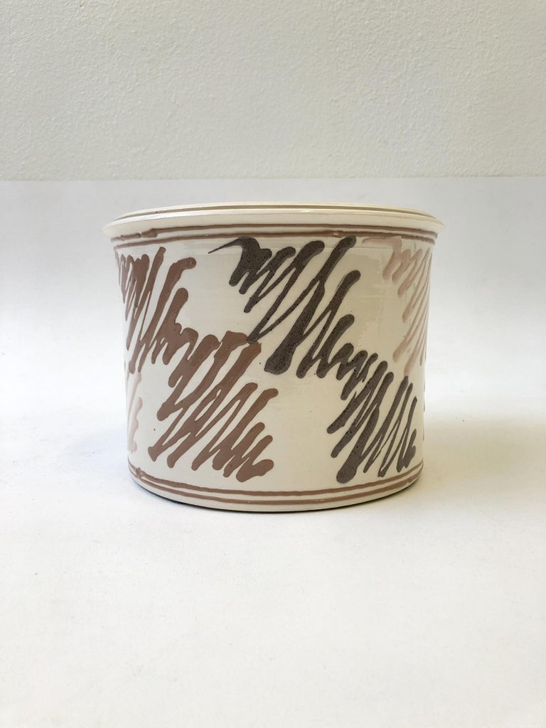 Studio Ceramic Planter by Roy Hamilton for Steve Chase at 1stDibs ...