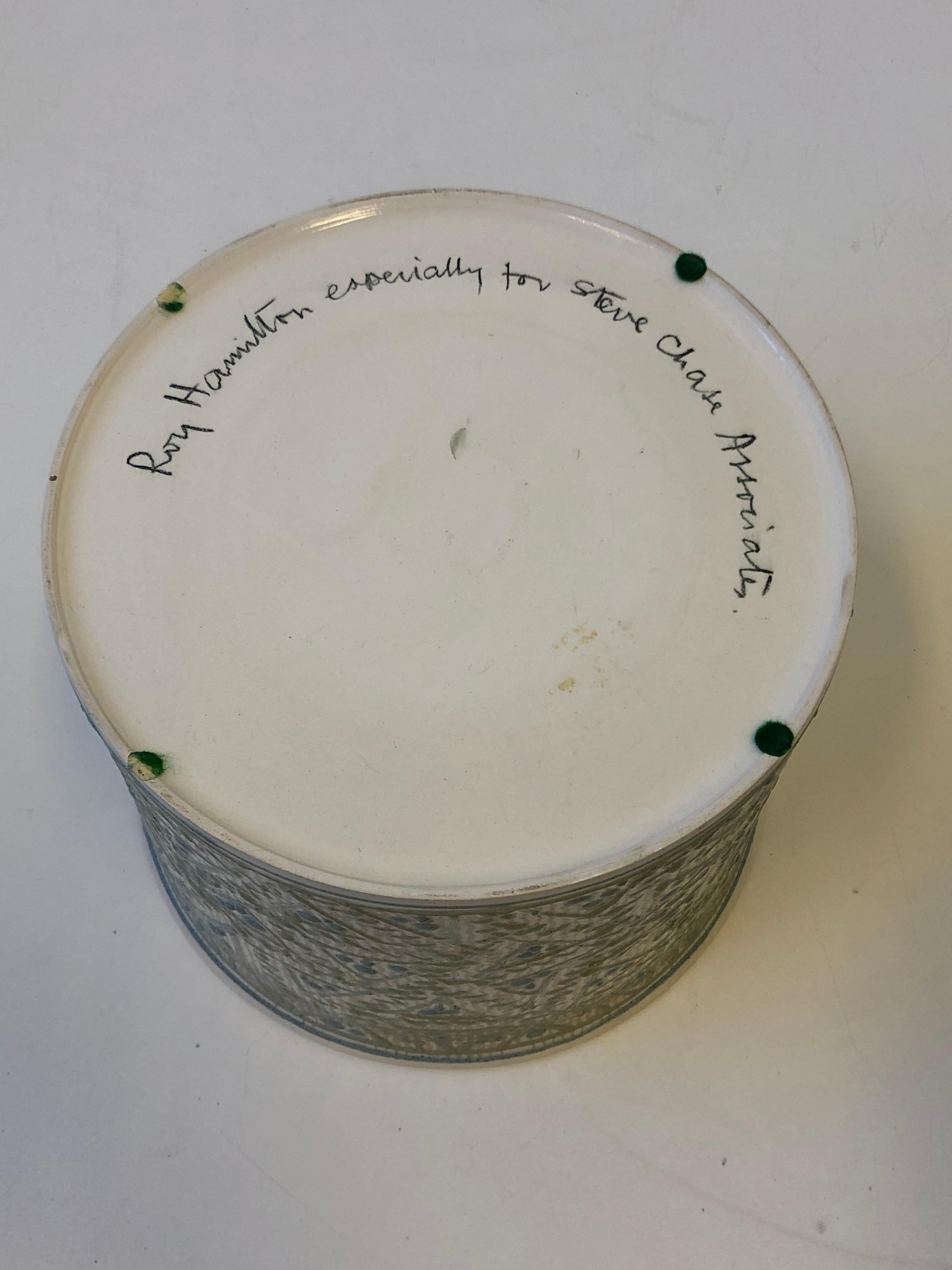 Studio Ceramic Planter by Roy Hamilton for Steve Chase at 1stDibs | roy ...