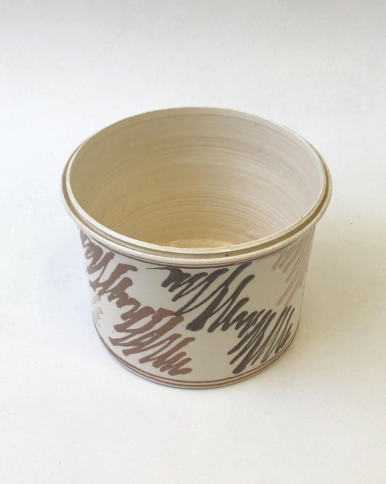 Studio Ceramic Planter by Roy Hamilton for Steve Chase at 1stDibs ...