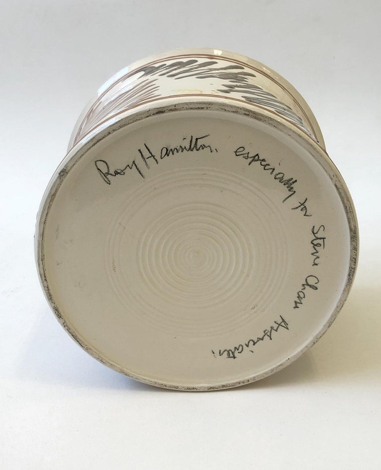 Studio Ceramic Planter by Roy Hamilton for Steve Chase at 1stDibs ...