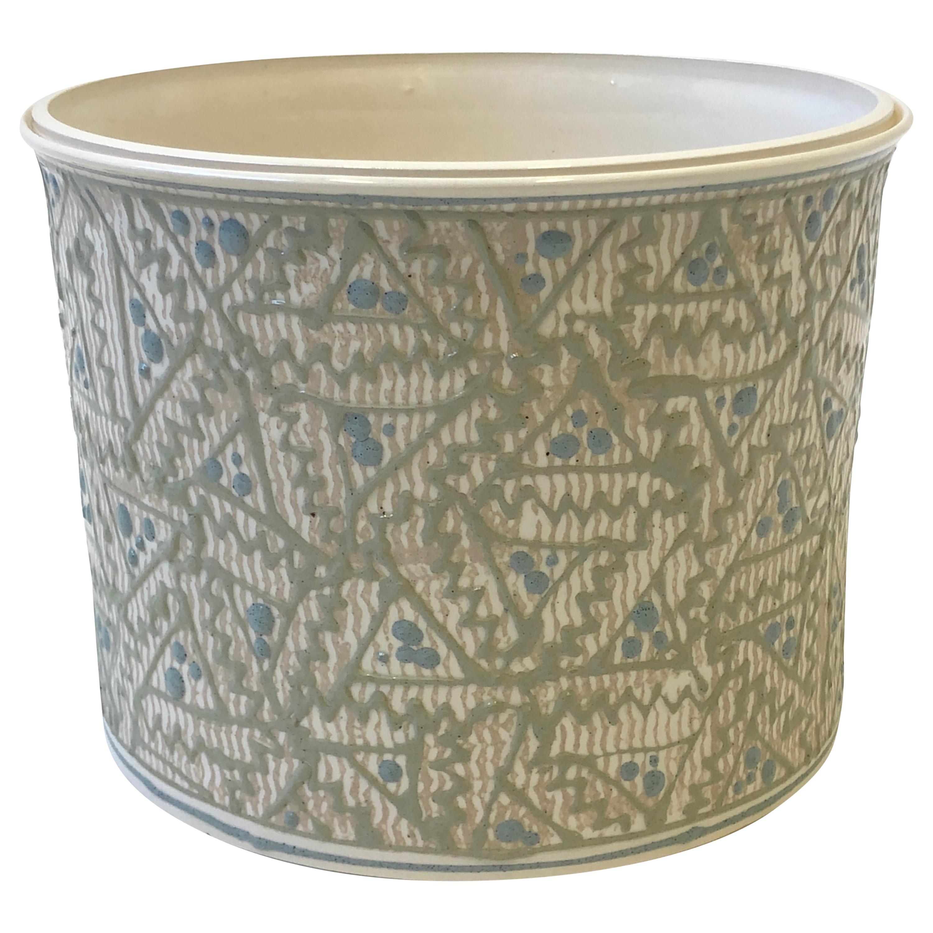 Studio Ceramic Planter by Roy Hamilton for Steve Chase at 1stDibs | roy ...