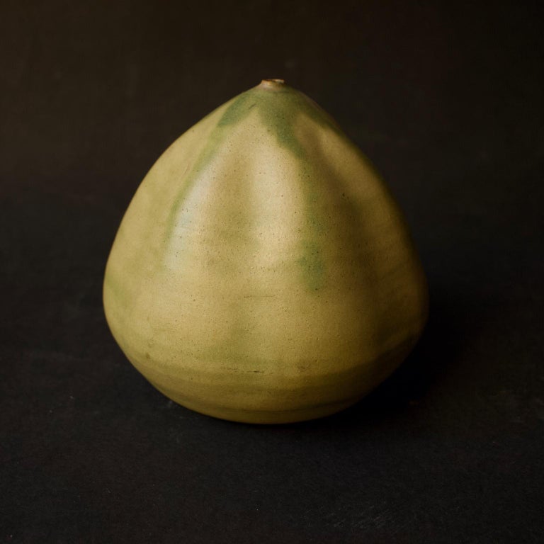 Studio Ceramic Sculpture or Vessel Entitled "Sea Form" by Clive Brooker ...