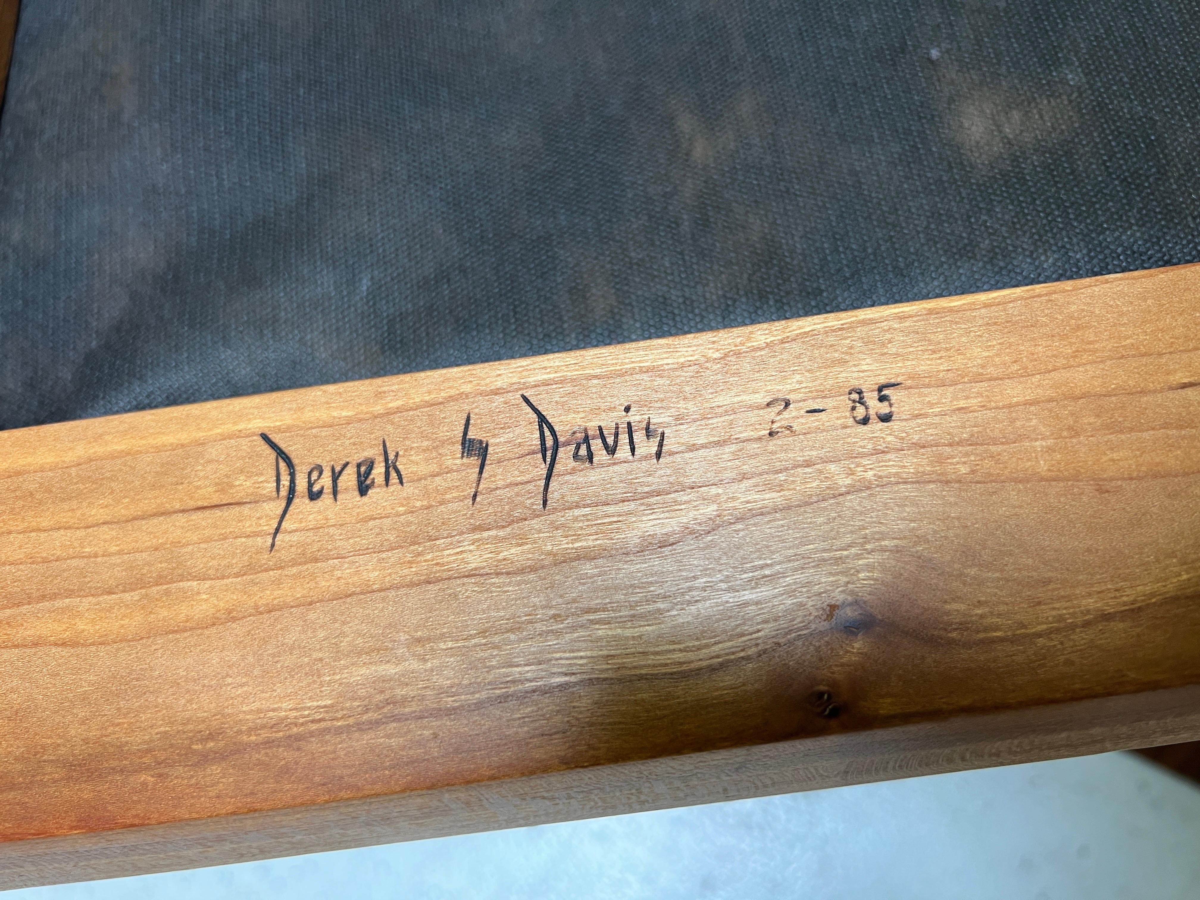Studio Craft Bench by Derek Davis, 1985 For Sale at 1stDibs