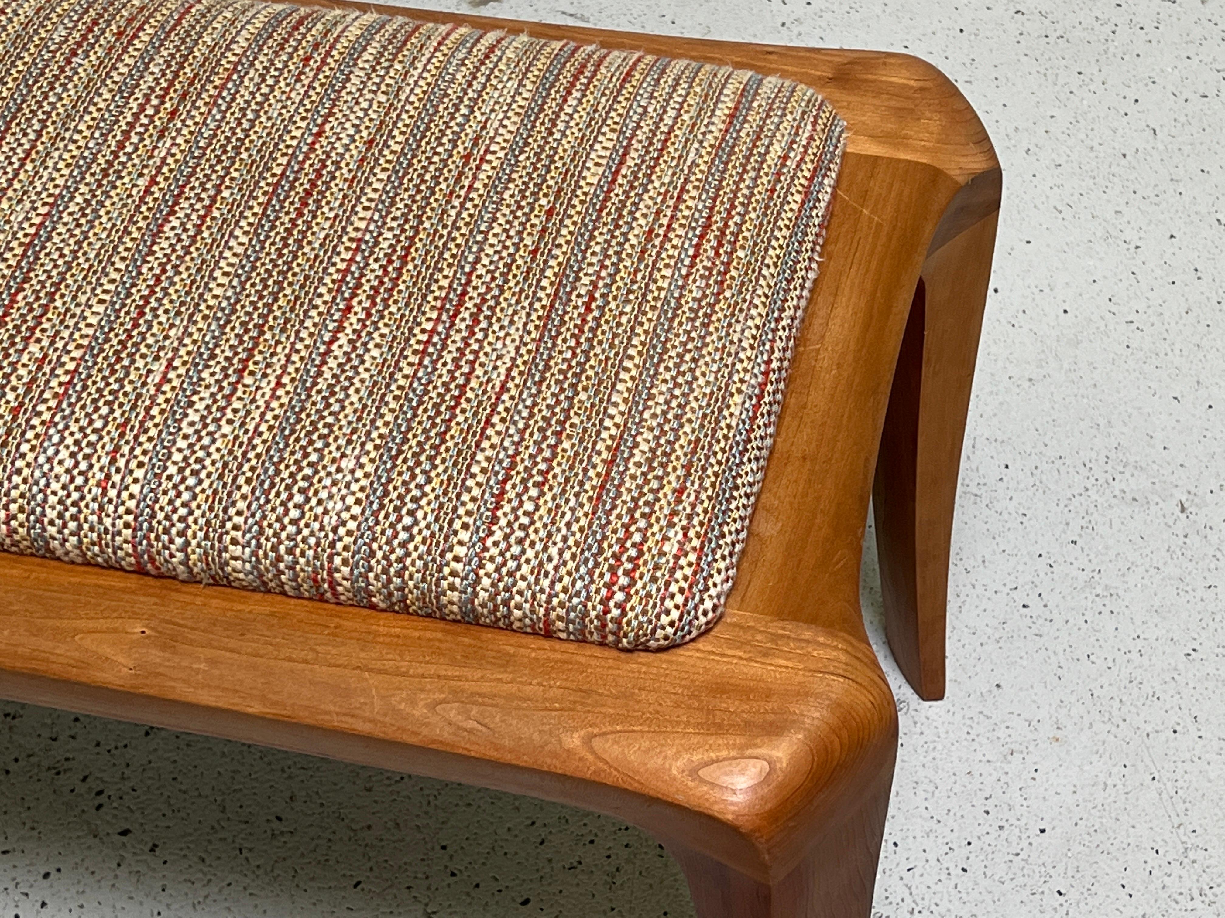 Studio Craft Bench by Derek Davis, 1985 For Sale at 1stDibs