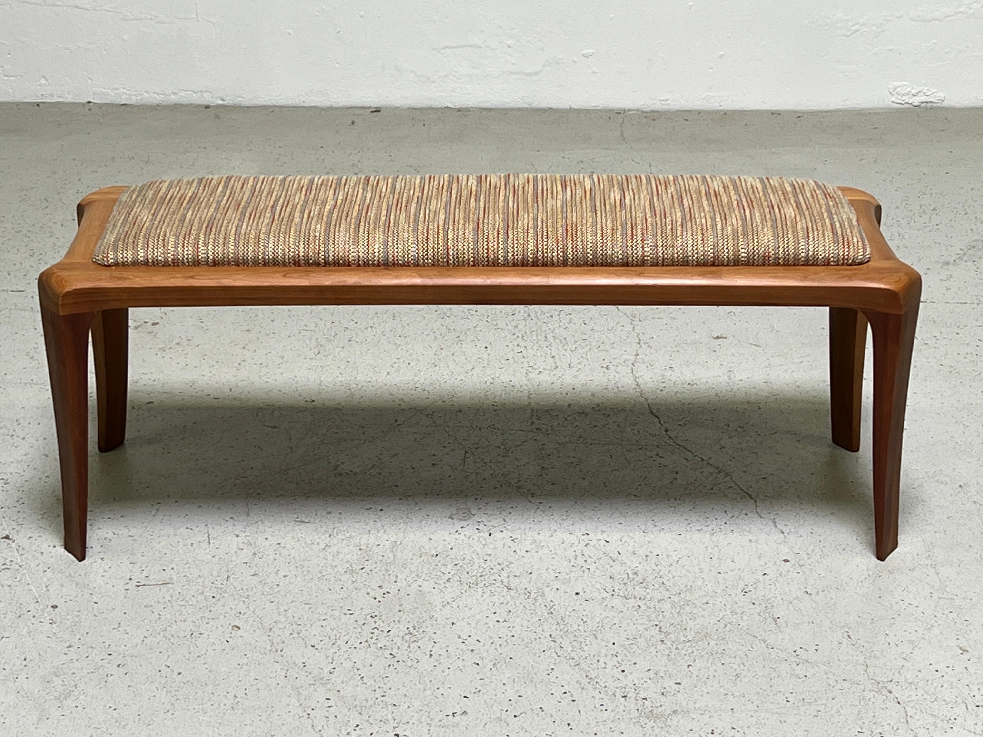 Studio Craft Bench by Derek Davis, 1985 For Sale at 1stDibs