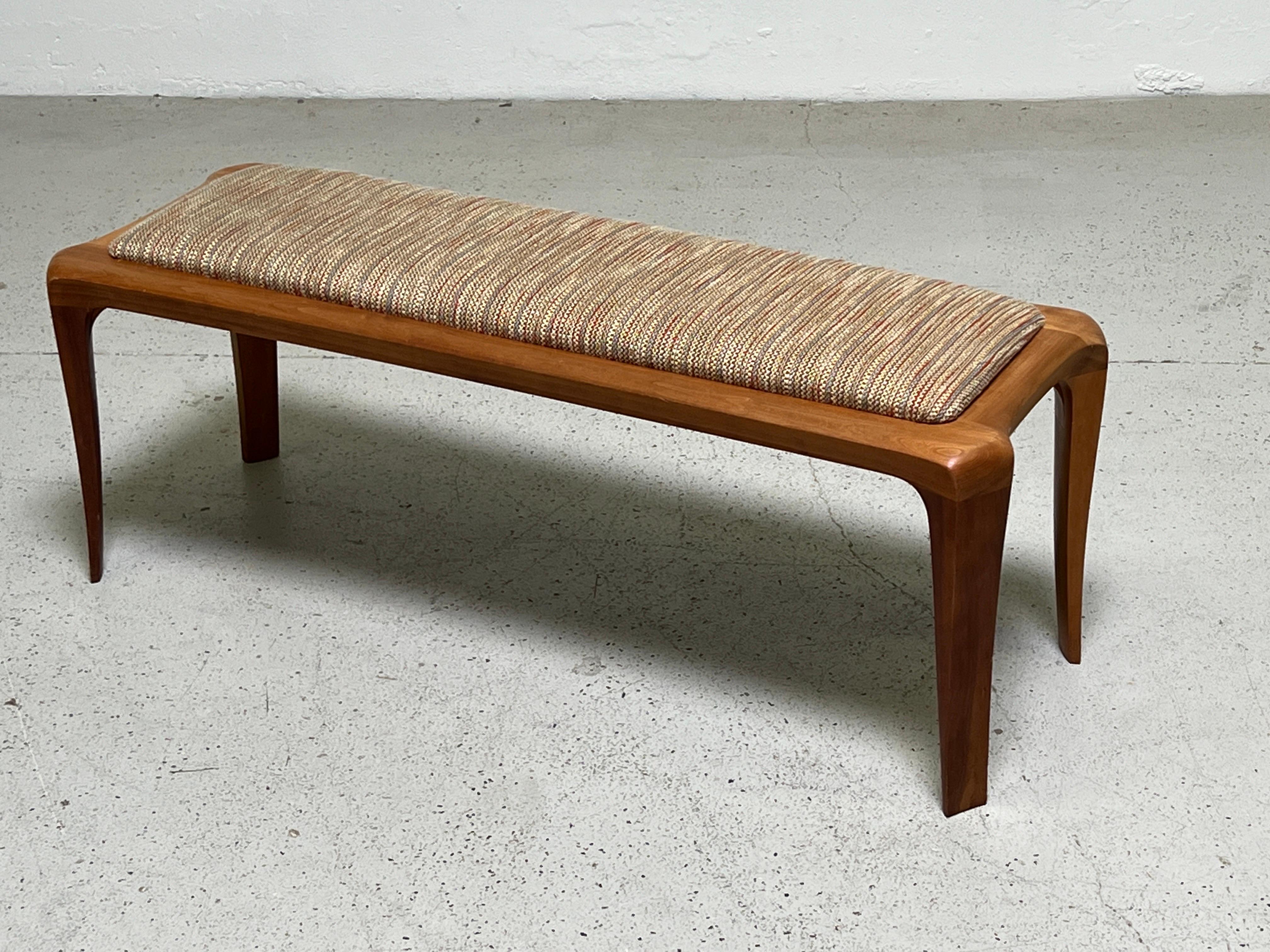 Studio Craft Bench by Derek Davis, 1985 For Sale at 1stDibs