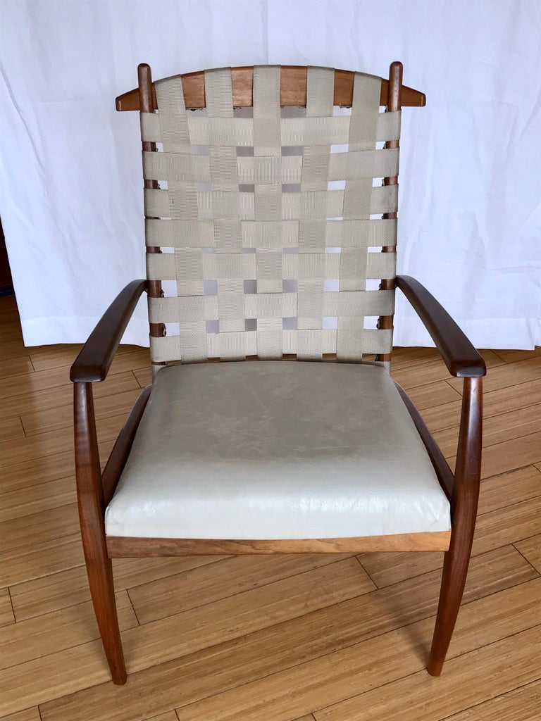 Studio Craft Design Occasional Wood Chair For Sale at 1stDibs