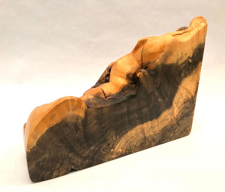 Studio Craft Wood Box For Sale at 1stDibs