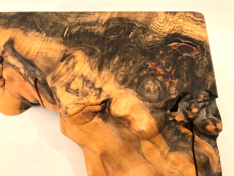 Studio Craft Wood Box For Sale at 1stDibs