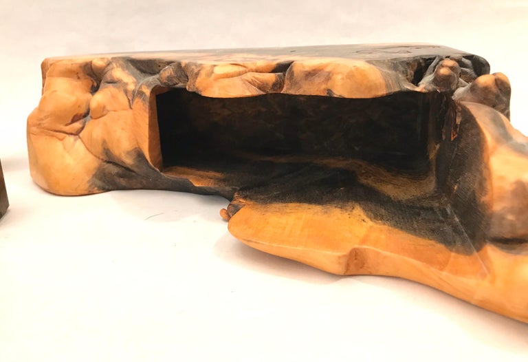 Studio Craft Wood Box For Sale at 1stDibs