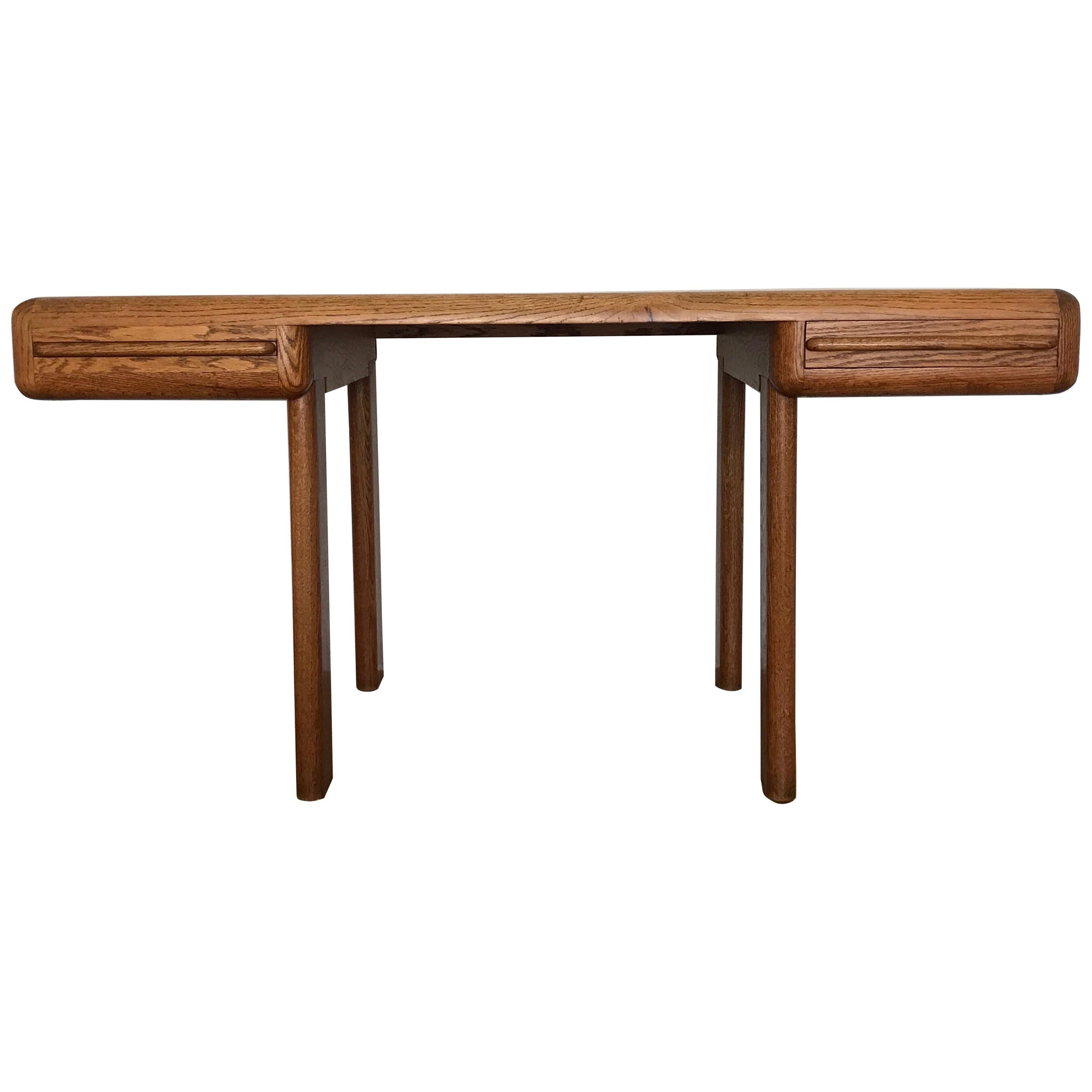 Charles Limbert Arts and Crafts Library Table Desk, circa 1915 at 1stdibs