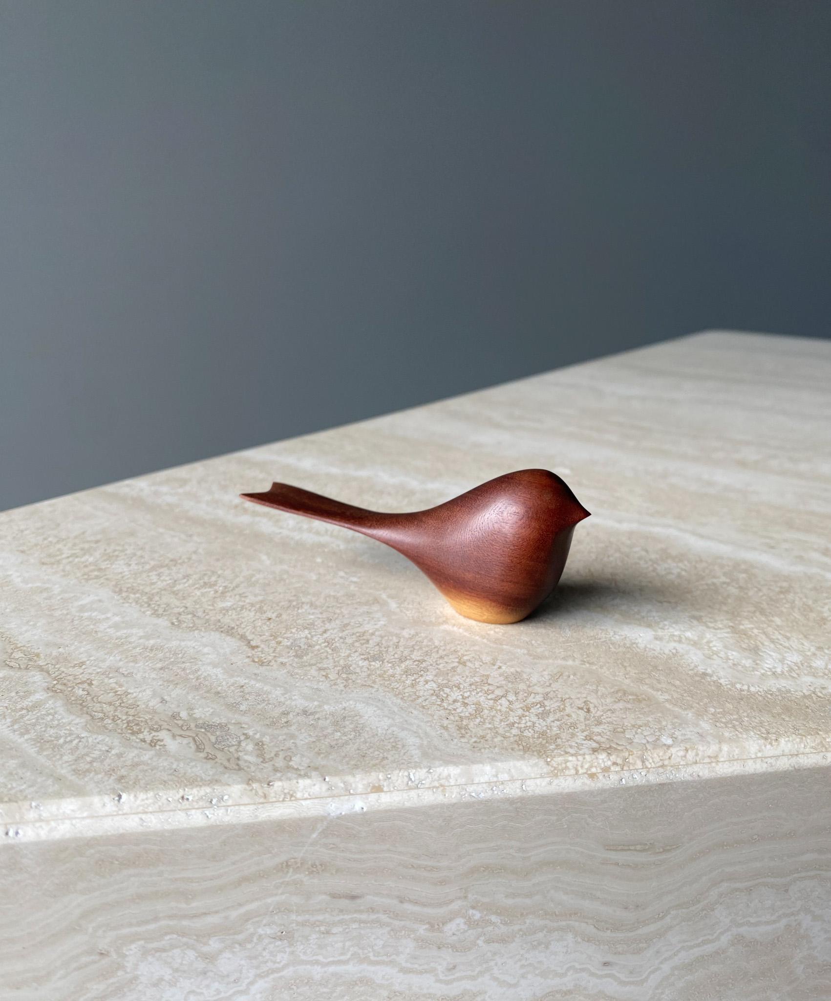 Studio Crafted Bird Sculpture For Sale at 1stDibs