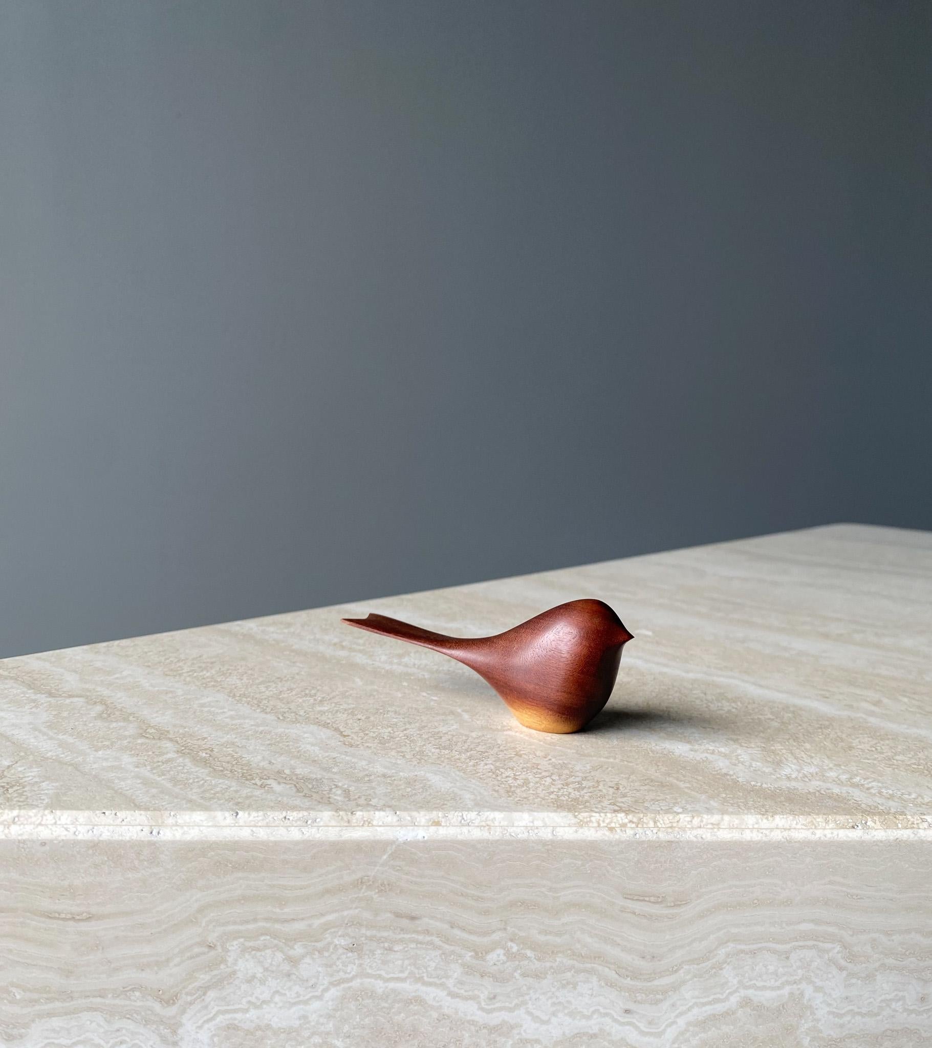 Studio Crafted Bird Sculpture For Sale at 1stDibs