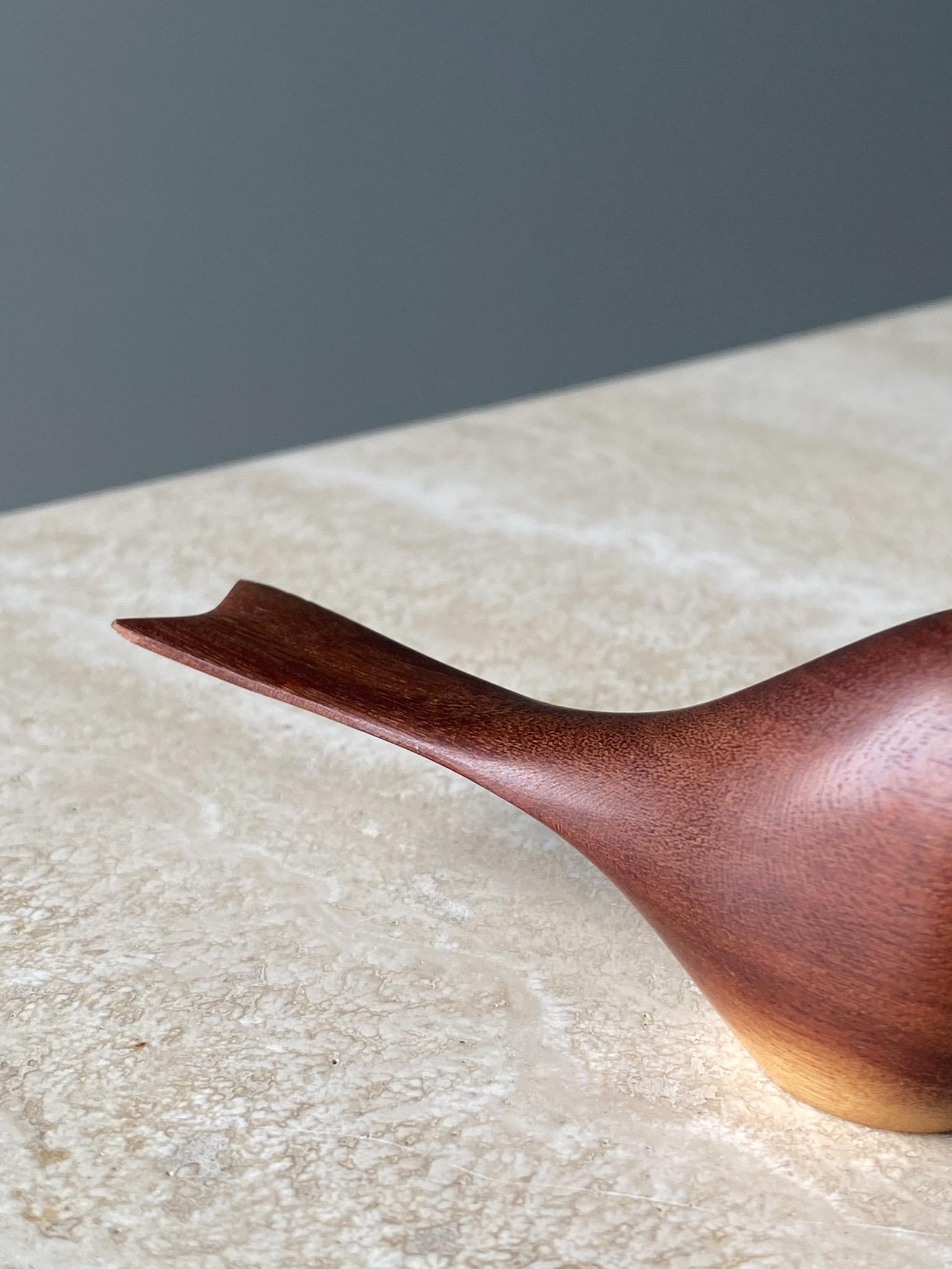 Studio Crafted Bird Sculpture For Sale at 1stDibs