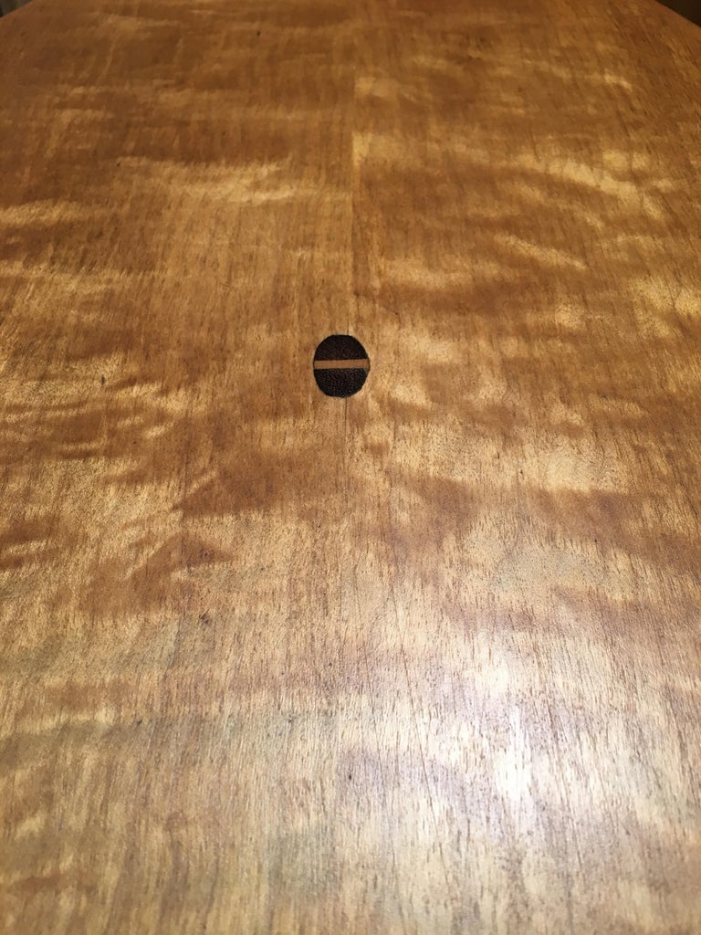 Studio Crafted Side Table by Mitch Goldstein, 1982 For Sale at 1stDibs