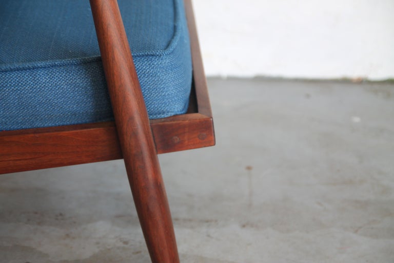 Studio Designed Midcentury Lounge Chair For Sale at 1stDibs