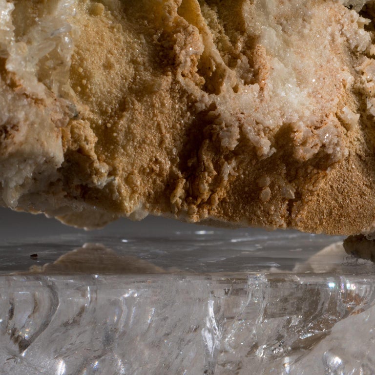 Studio Greytak 'Himalayan Quartz on Crystal Base' Meru Peak Clear ...