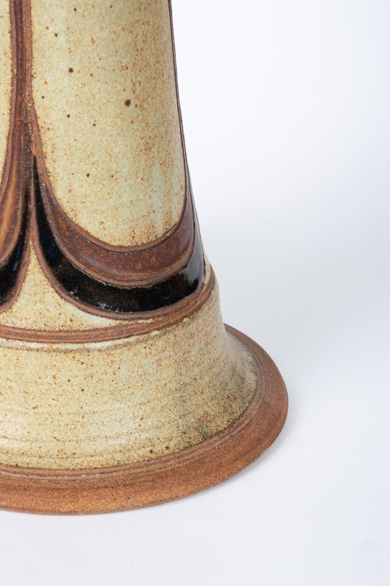 Studio Lamp with Ceramic Lamp Shade at 1stDibs | ceramic light shade ...