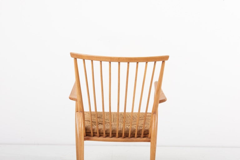 Studio Lounge Chair in Ash, Germany 1950s For Sale at 1stDibs