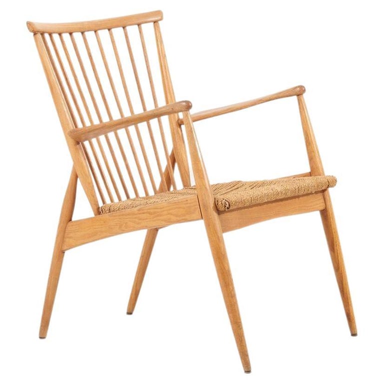Studio Lounge Chair in Ash, Germany 1950s For Sale at 1stDibs