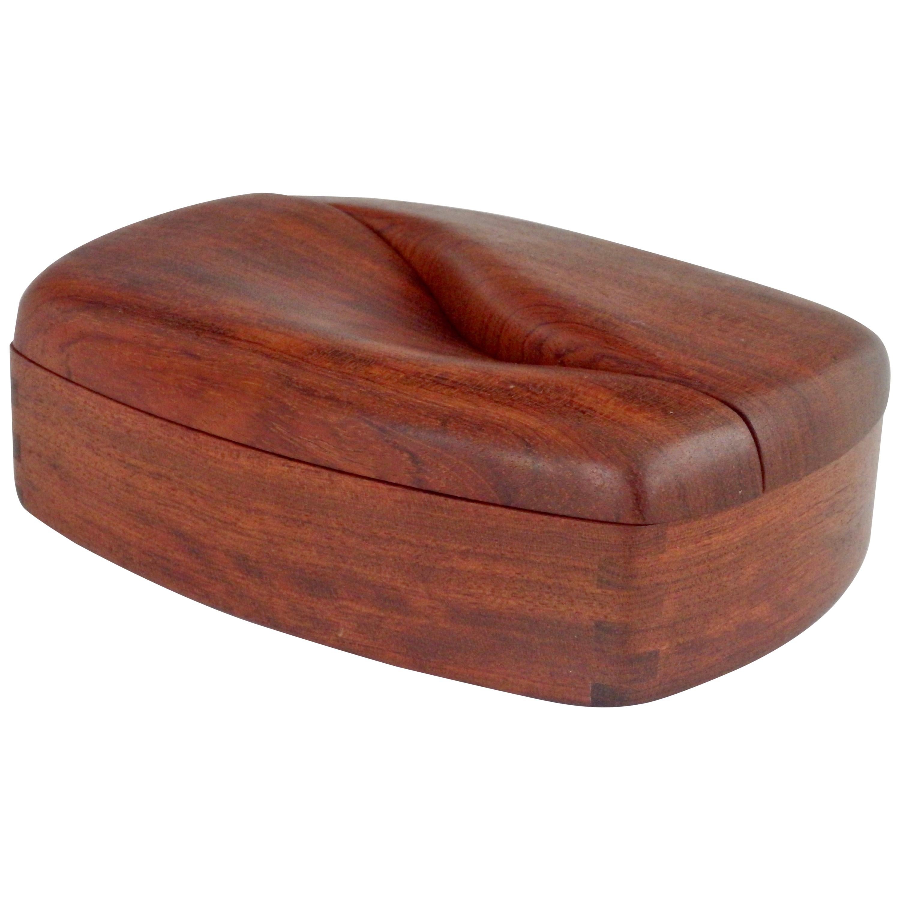 Hand Carved Organic Log Form Dresser Box For Sale at 1stDibs | log ...