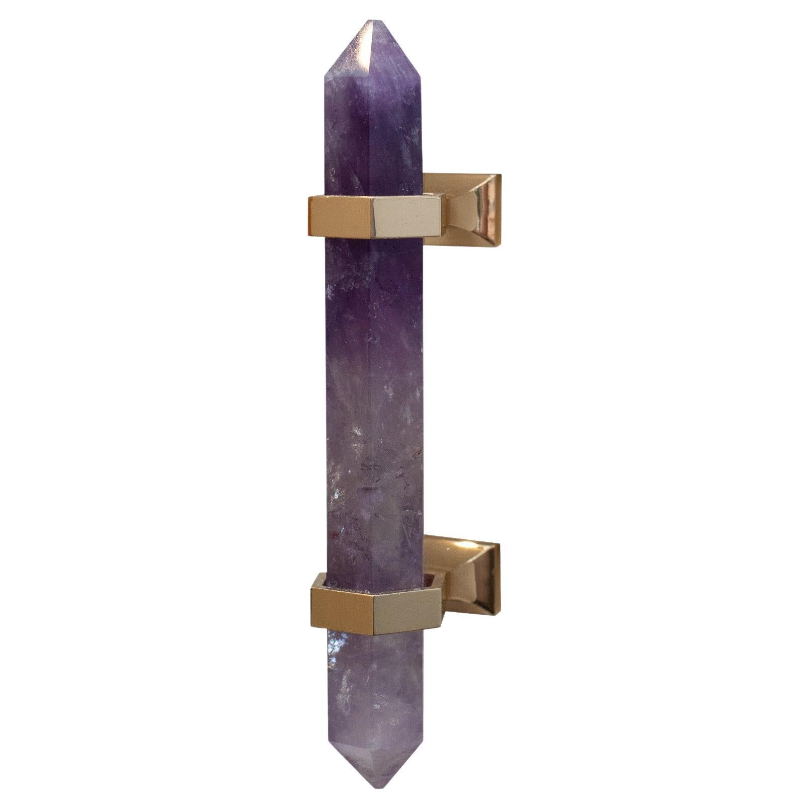 Studio Maison Nurita Clear Quartz / Rock Crystal Stone Cabinet Pull For ...