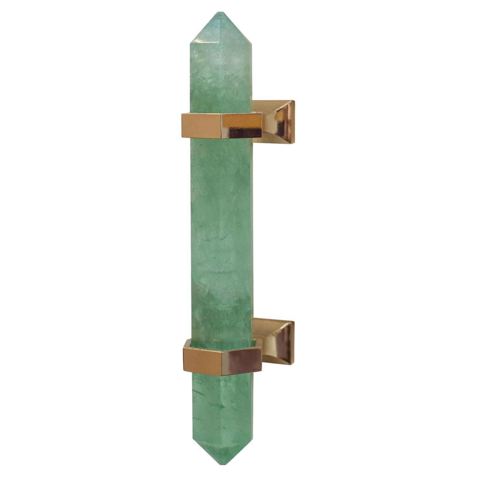 Studio Maison Nurita Clear Quartz / Rock Crystal Stone Cabinet Pull For ...