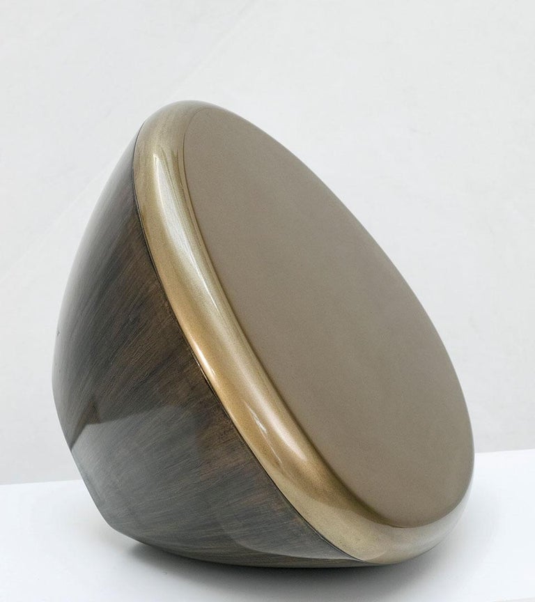Chestnut, StudioManda, Coffee Table, Bench, Brass, Limited Edition ...
