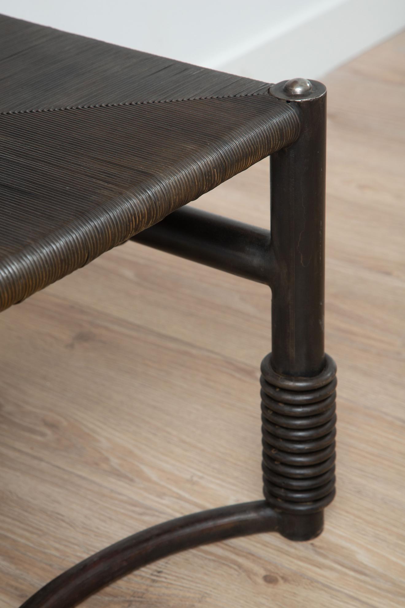 Studio Metal Chair Sculpture, in Stock at 1stDibs