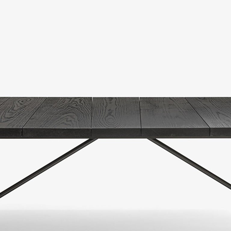 Studio Oak Black Table For Sale at 1stDibs