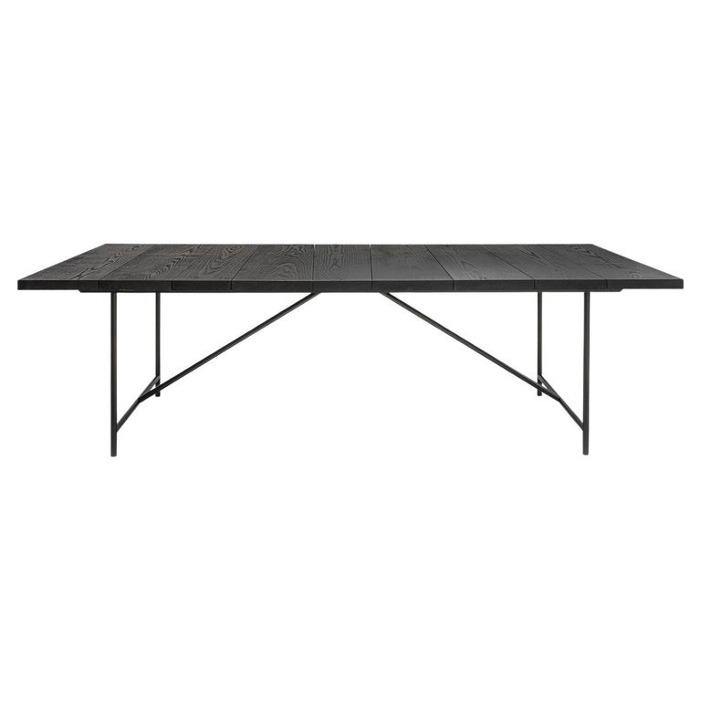 Studio Oak Black Table For Sale at 1stDibs