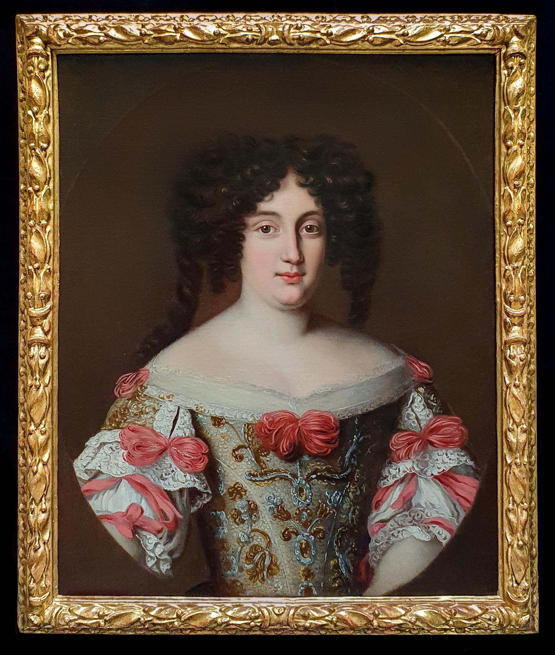 (Studio of) Jacob Ferdinand Voet - Portrait of a Lady, Maria Virginia ...