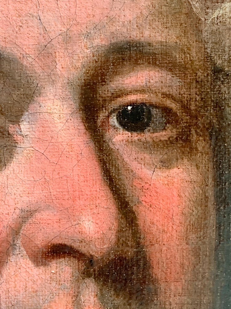 studio of Sir Godfrey Kneller - 18th century oil painting English ...