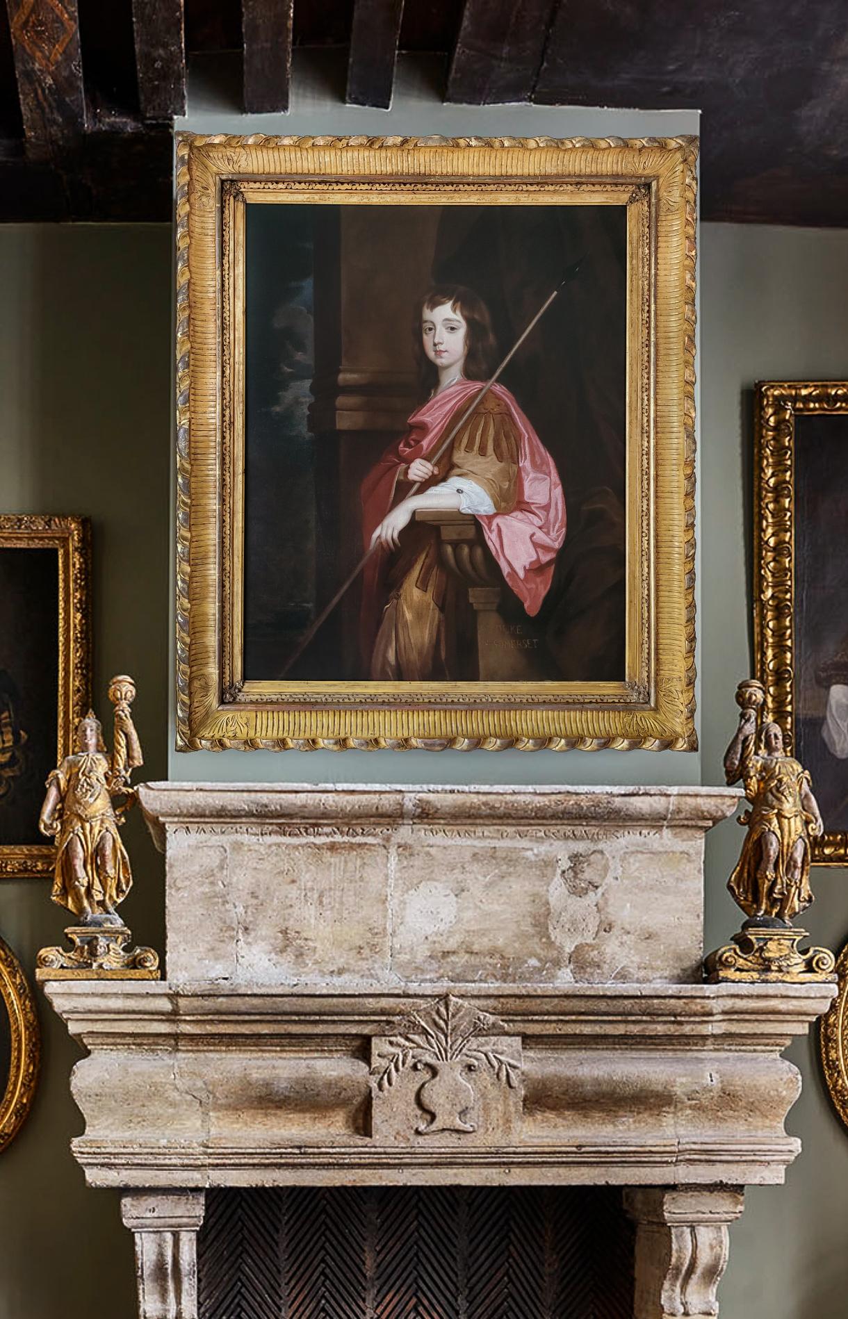 Studio of Sir Peter Lely - Portrait of William Seymour, 3rd Duke of ...