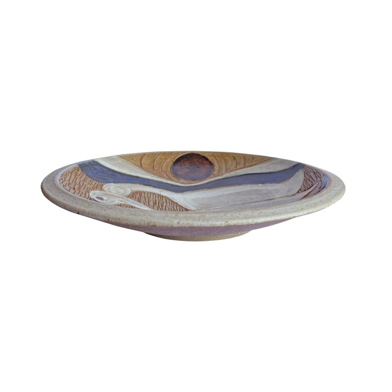 Studio Pottery Duck Bowl For Sale at 1stDibs