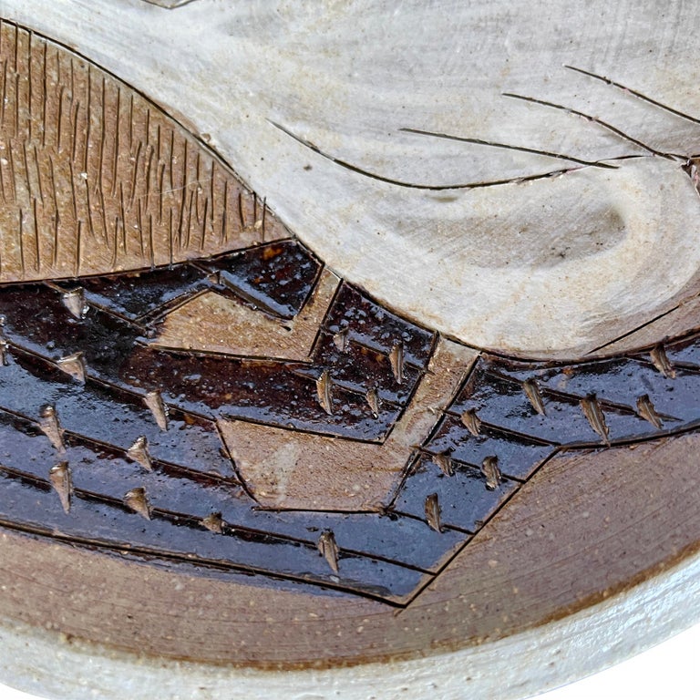 Studio Pottery Duck Bowl For Sale at 1stDibs