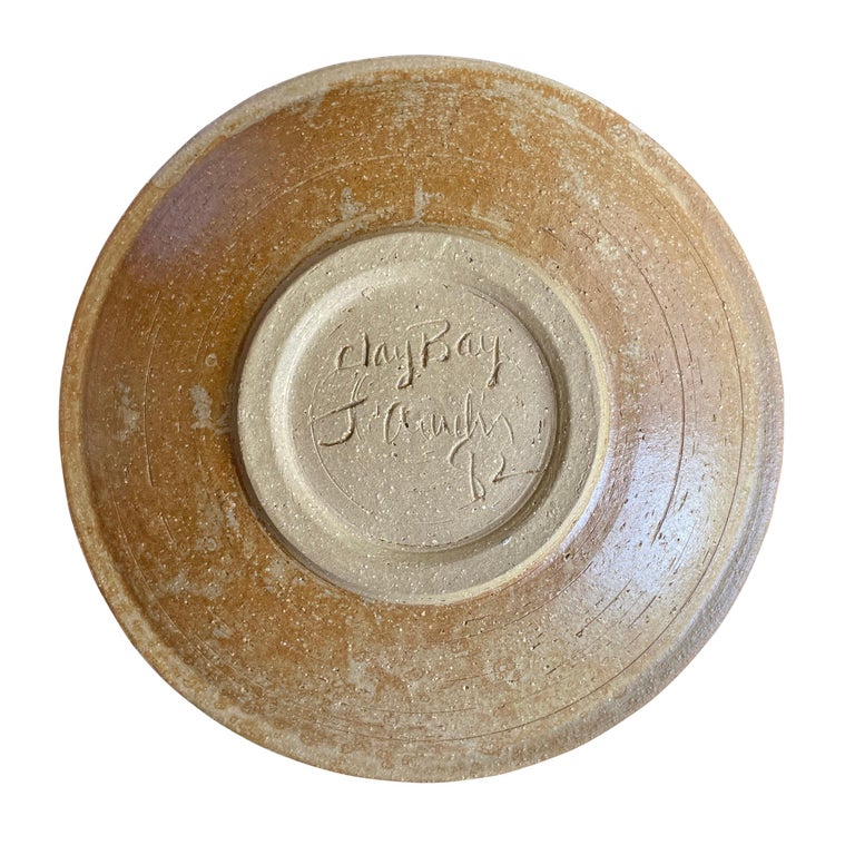 Studio Pottery Duck Bowl For Sale at 1stDibs