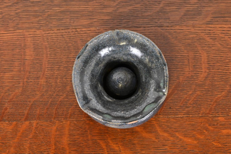 Studio Pottery Glazed Ceramic Ash Tray For Sale at 1stDibs