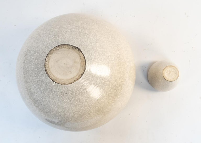 Studio Pottery Nesting Bowl For Sale at 1stDibs
