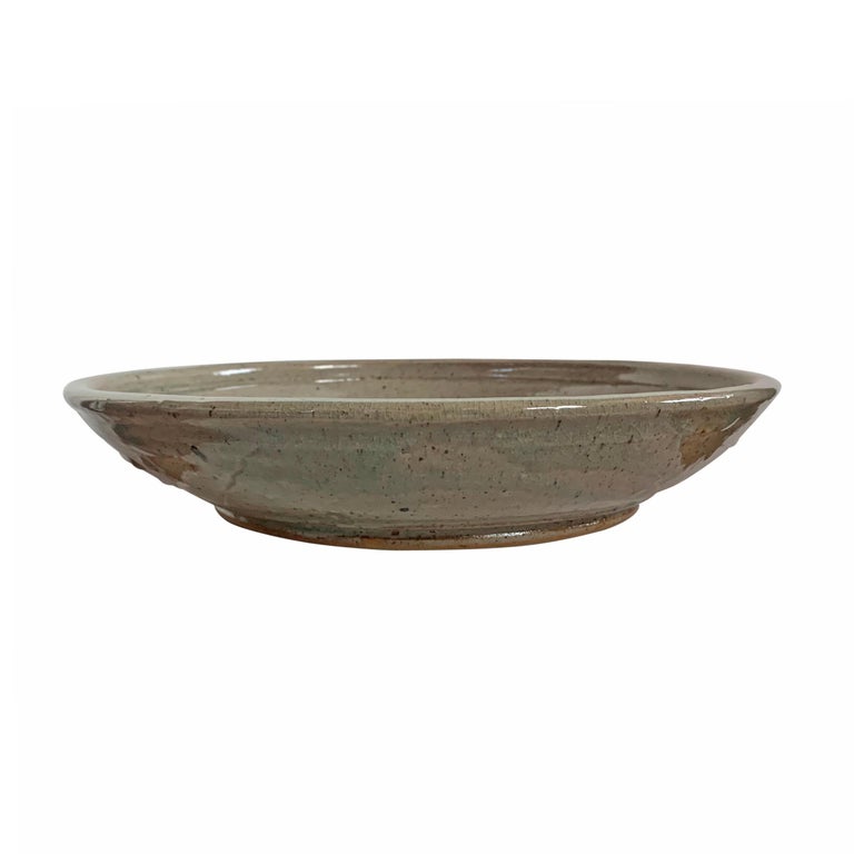 Studio Pottery Platter For Sale at 1stDibs