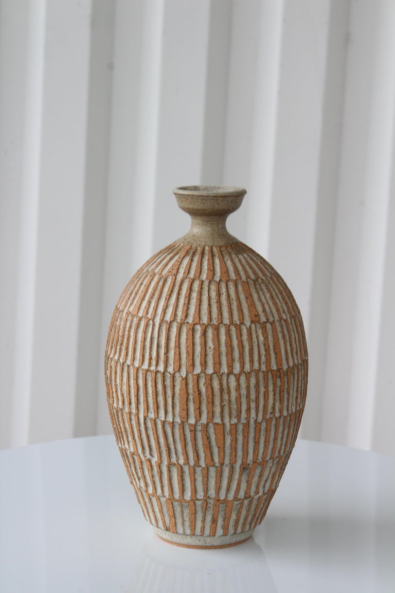 Studio Pottery Vase by Frank Willet for Willet Studio, U.S.A, 1960s at ...