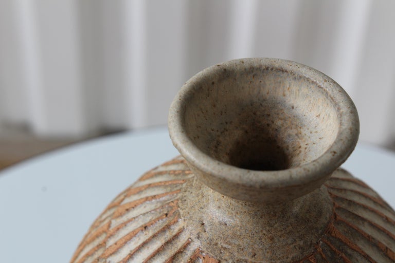 Studio Pottery Vase by Frank Willet for Willet Studio, U.S.A, 1960s at ...