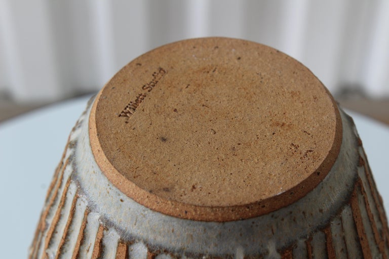 Studio Pottery Vase by Frank Willet for Willet Studio, U.S.A, 1960s at ...