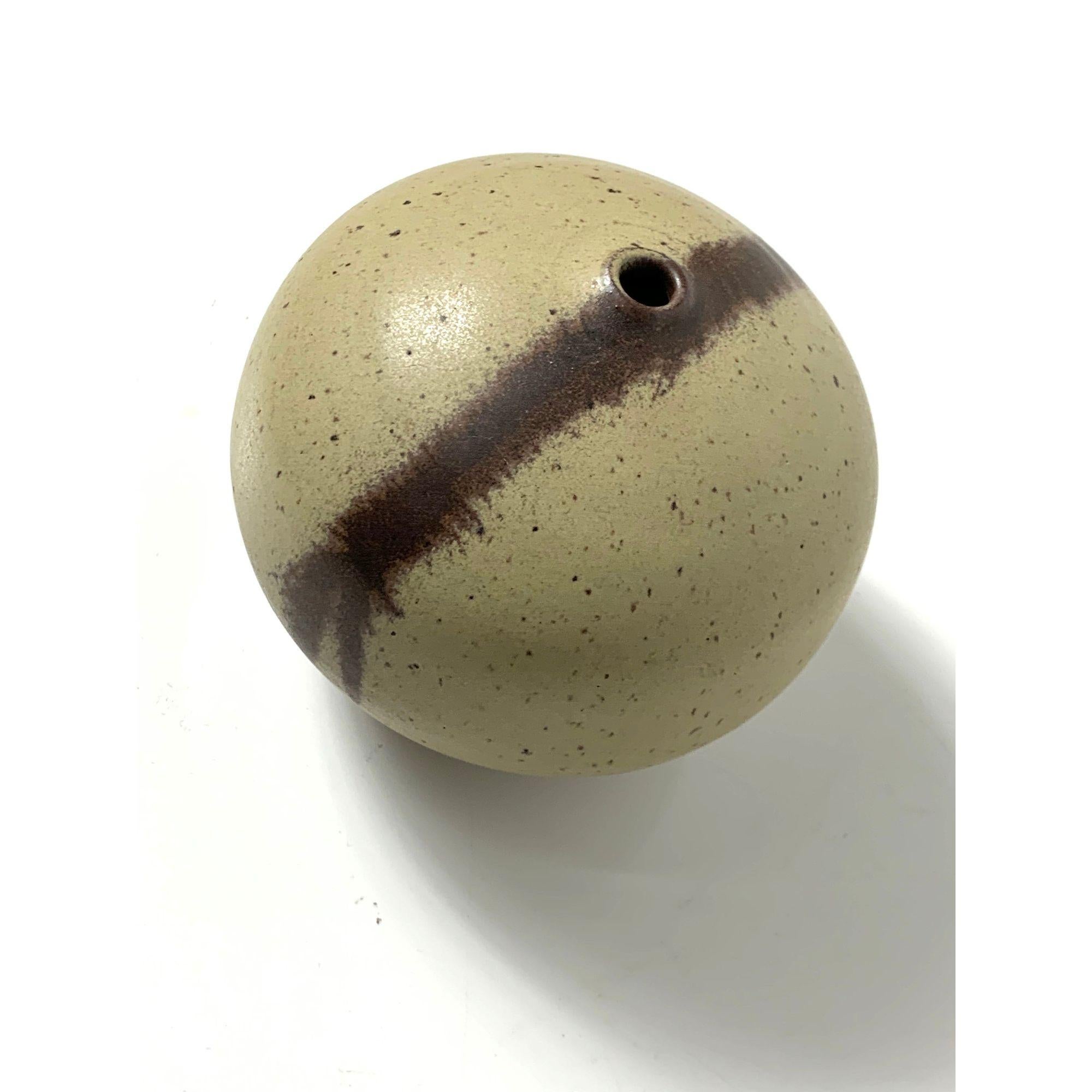 Studio Pottery Vase Weed Pot by Richard Tuck, circa 1980's For Sale at ...