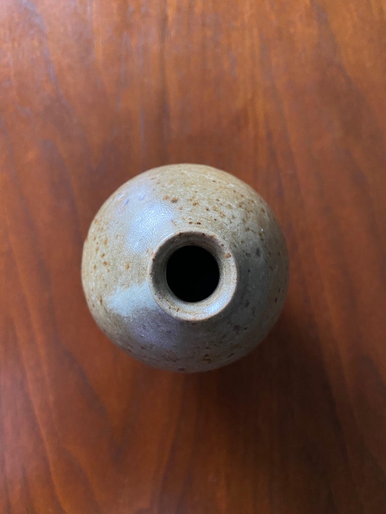 Studio Pottery Weed Pot, circa 1975 For Sale at 1stDibs