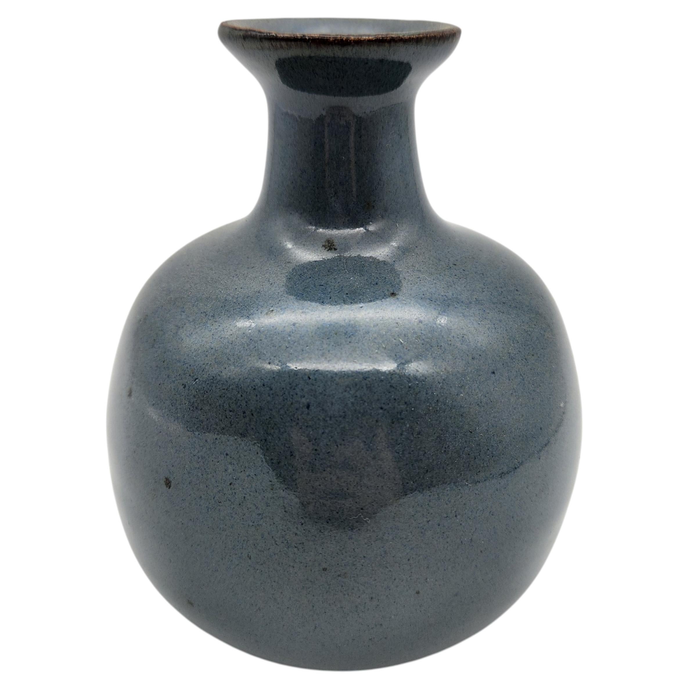 Mid Century Studio Pottery Ceramic 4 Spout Organic Ikebana Weed Vase ...