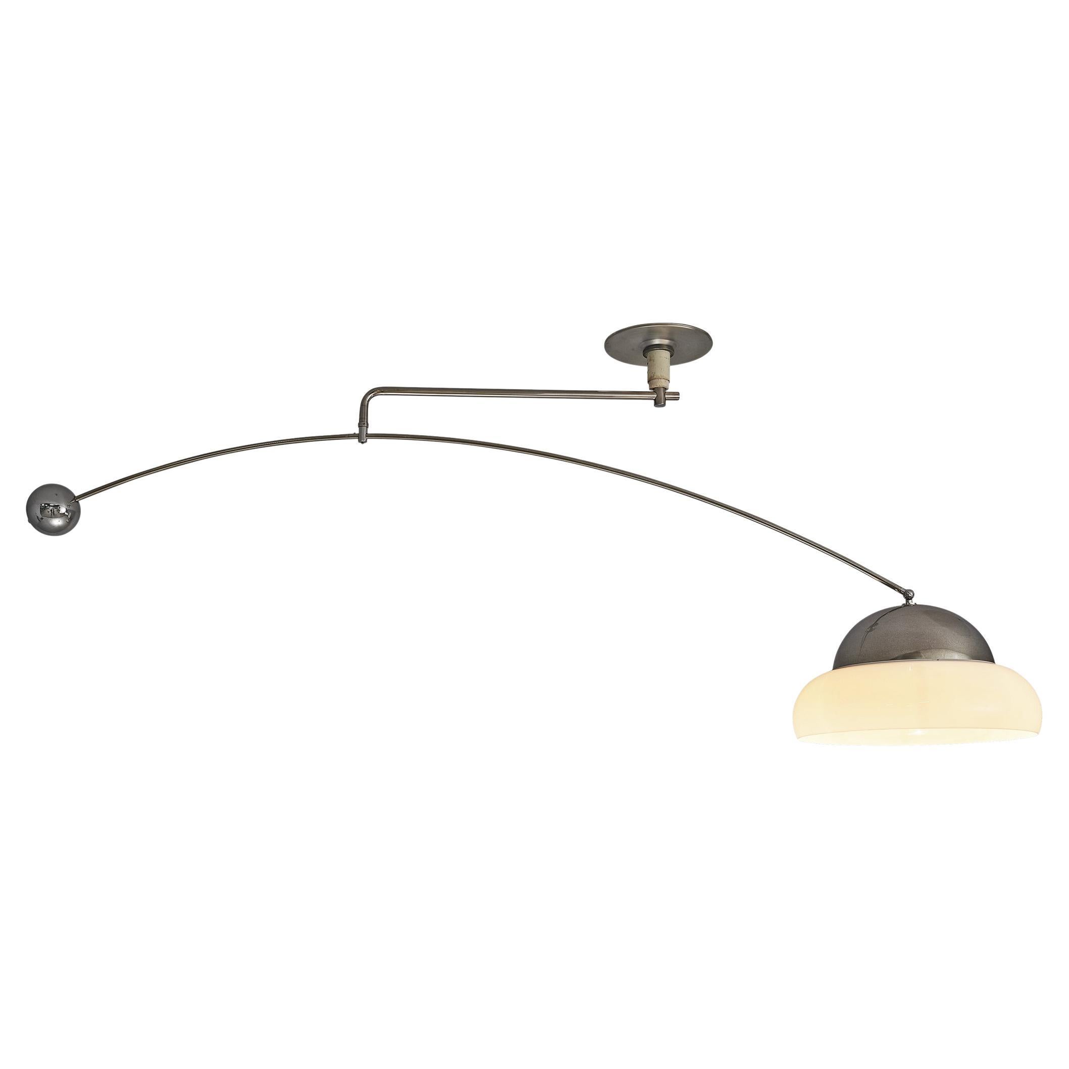 Studio Reggiani Large Counterweight Ceiling Light For Sale at 1stDibs