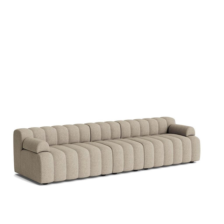 'Studio' Sofa by Norr11, Modular Sofa, Setup 3, White For Sale at 1stDibs